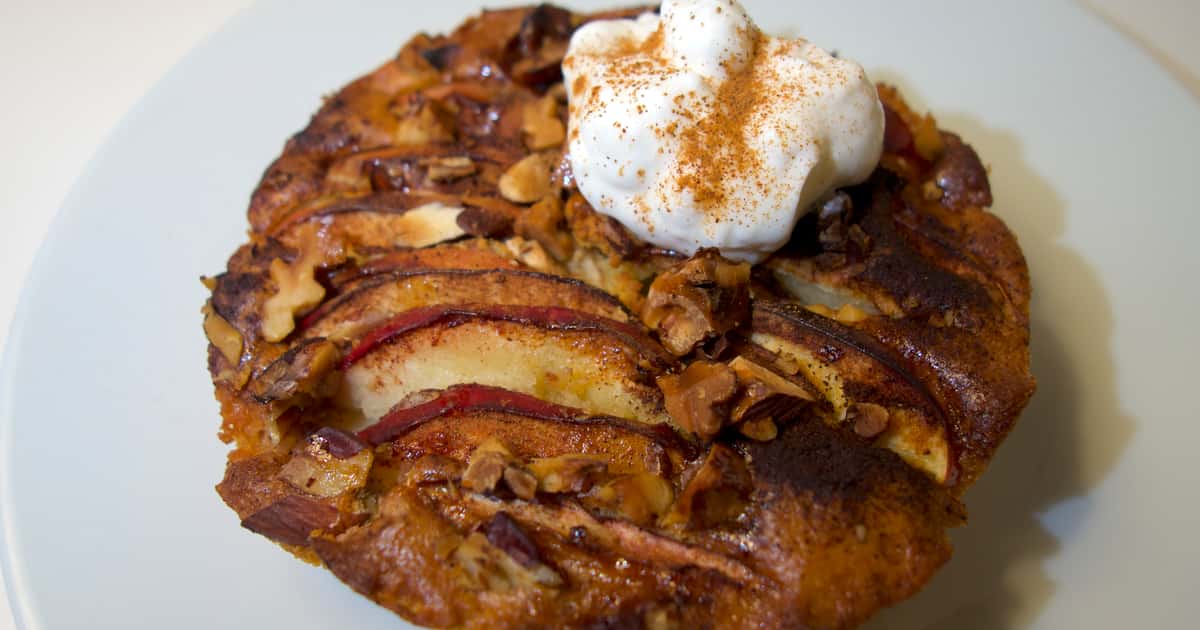 Oppskrift på eplekake i airfryer – sunn og smakfull rett - Sunne ...
