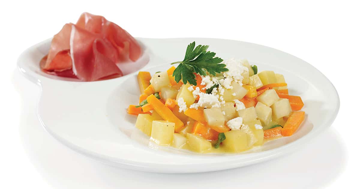 Oppskrift på rotfruktsalat med fetaost – sunn og smakfull rett - Sunne ...