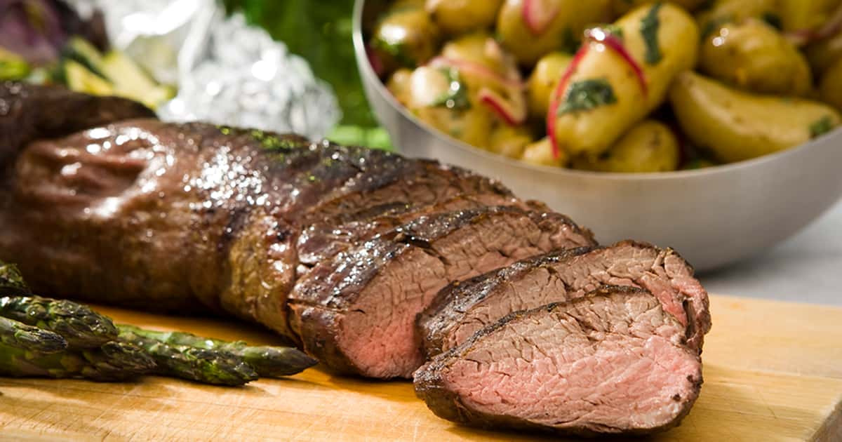 Oppskrift på helgrillet indrefilet av storfe – sunn og smakfull rett ...