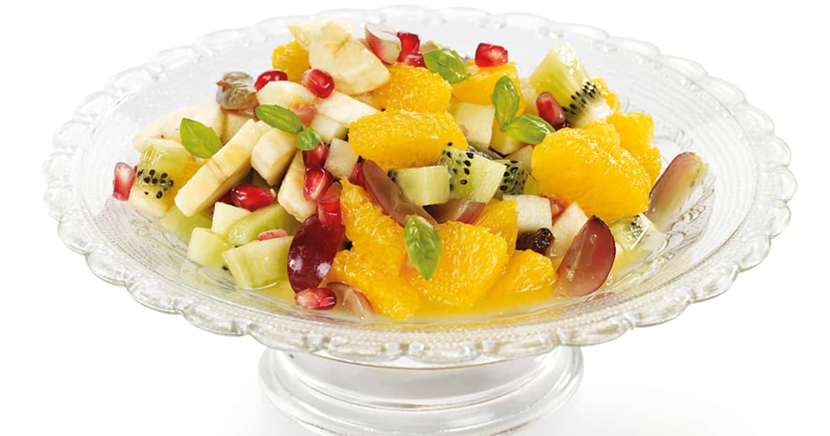 Oppskrift på fruktsalat – sunn og smakfull rett - Sunne oppskrifter fra ...
