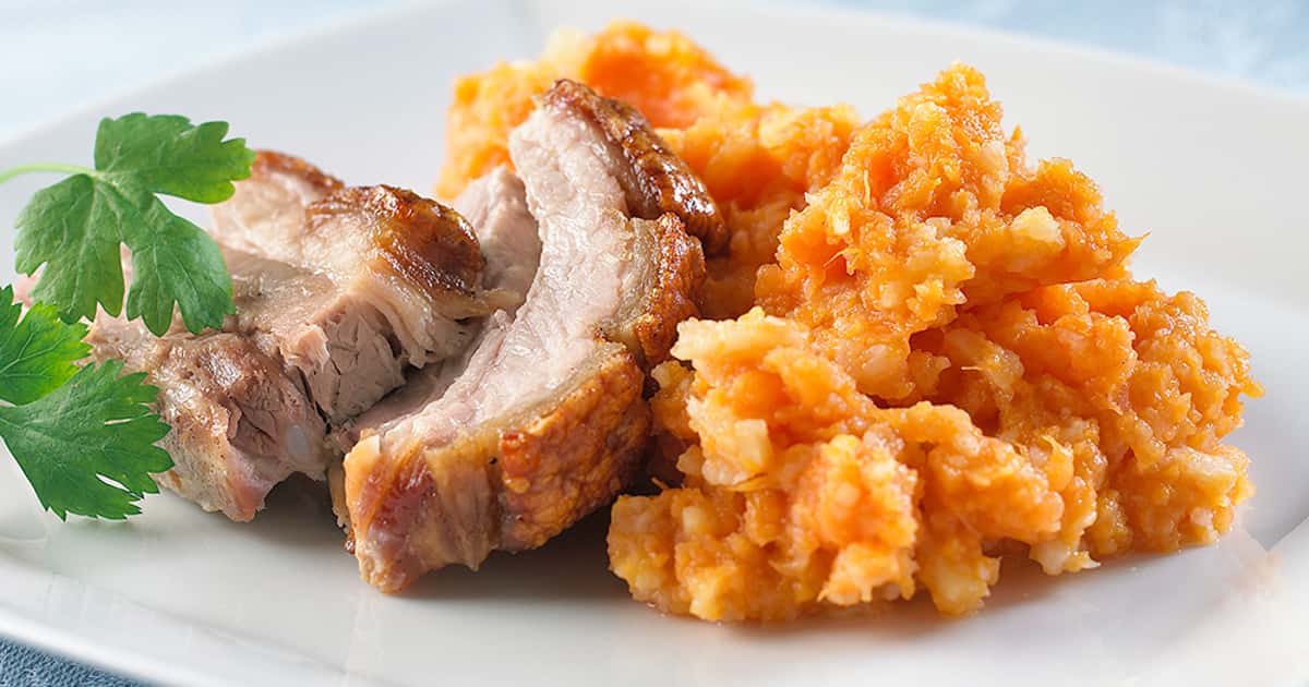 Oppskrift på rotmos med ribbe – sunn og smakfull rett - Sunne ...