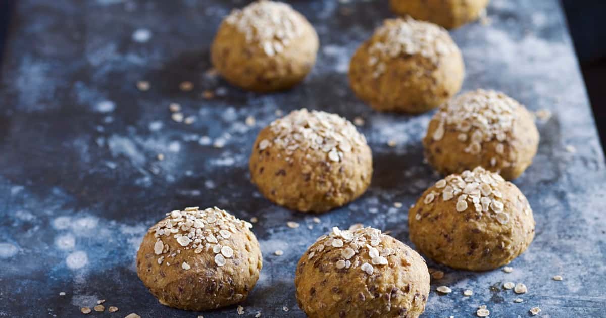 Oppskrift på saftige rundstykker – sunn og smakfull rett - Sunne ...