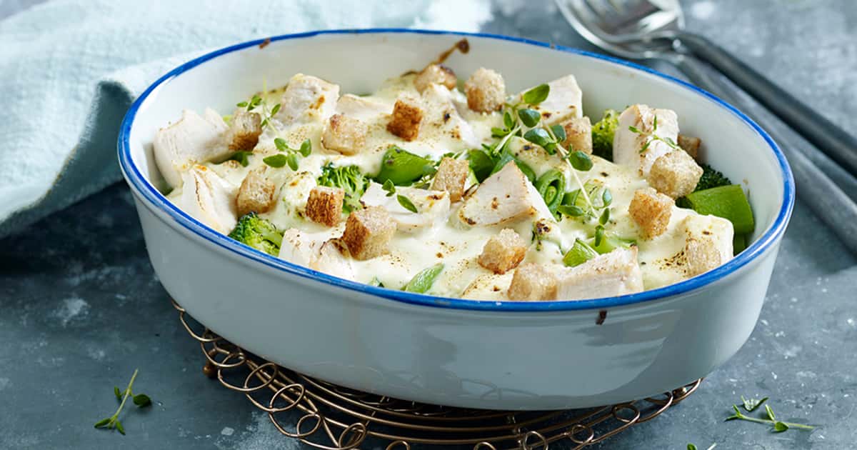 Oppskrift på rask kylling i form – sunn og smakfull rett - Sunne ...