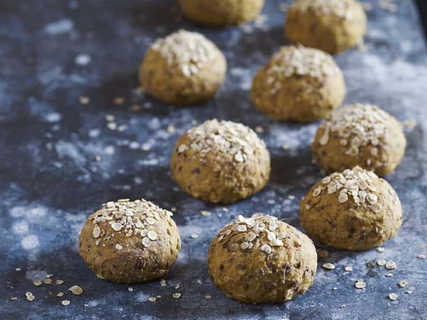 Sunne proteinrundstykker fra Roede