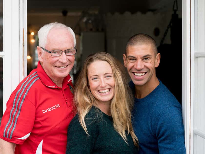 Treningstips fra Yngvar Andersen - for deg som er 60+