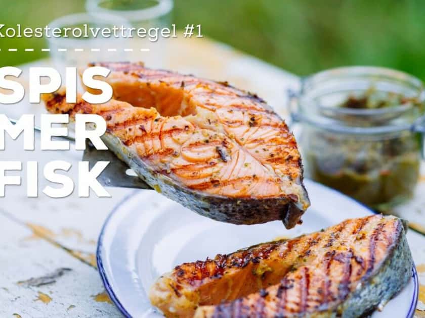 Kolesterolvettregel #1 - Spis mer fisk